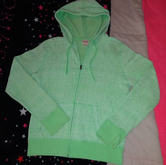 Mossimo Supply Co. | Tops | Mossimo Womens Lime Green Hoodie Nwot ...